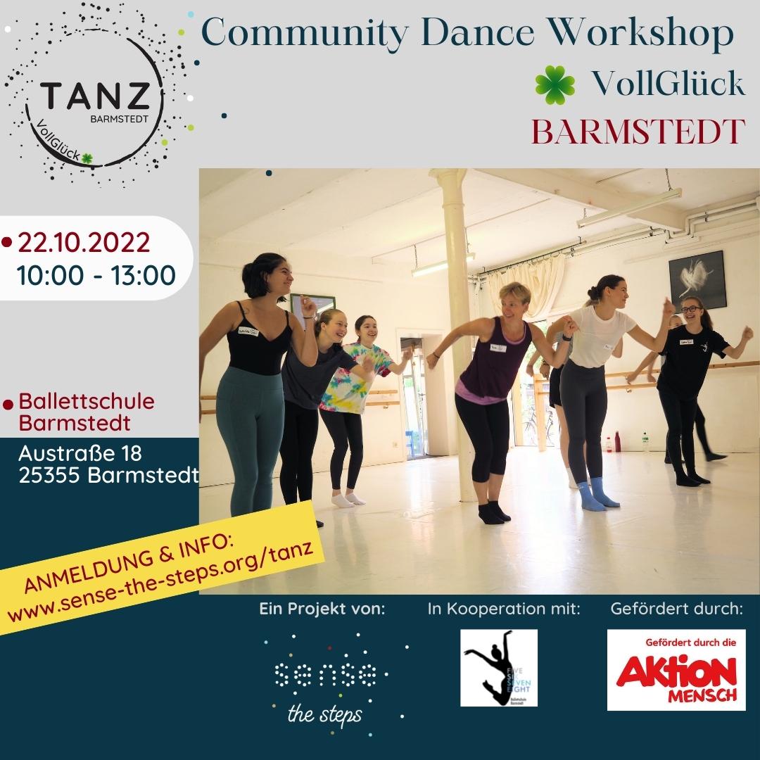 TANZ: VollGlück – sense the steps